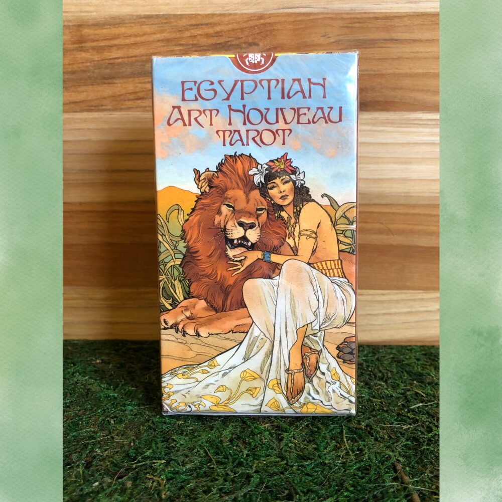 Egyptian Art Nouveau Tarot deck - Gallant Fox Creations
